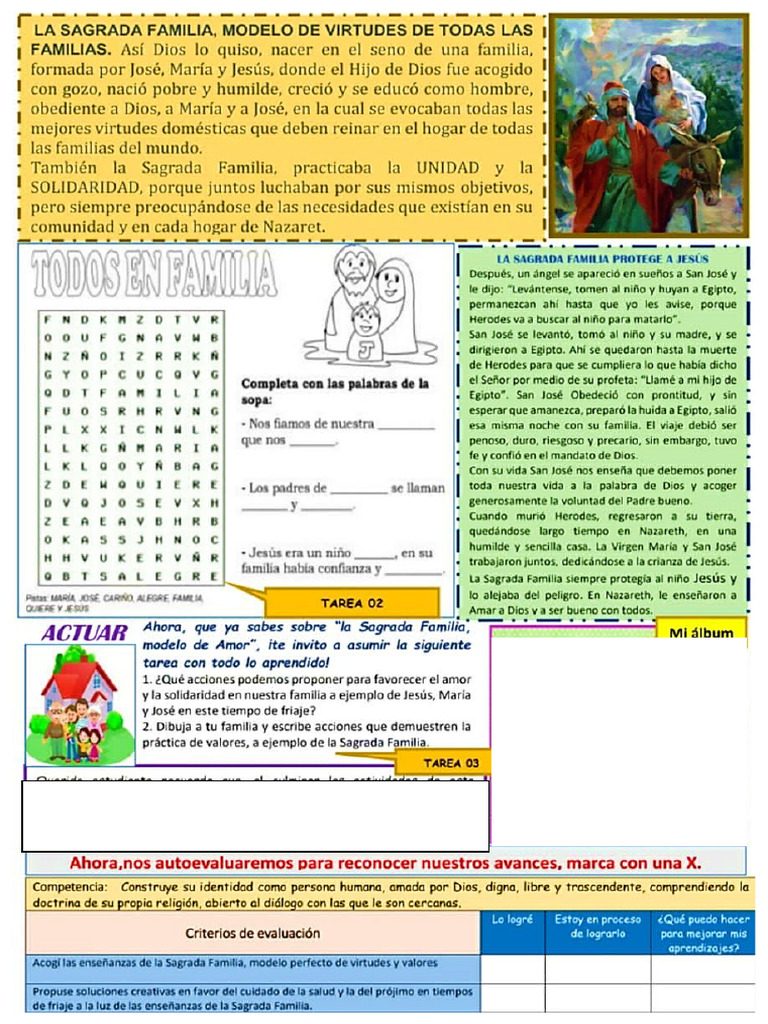 La Sagrada Familia II | PDF