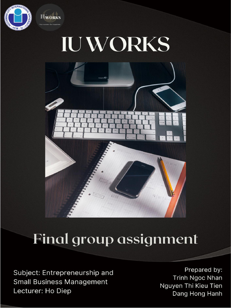 Business Plan IU WORKS FINAL 1 | PDF | Computer Security | Security