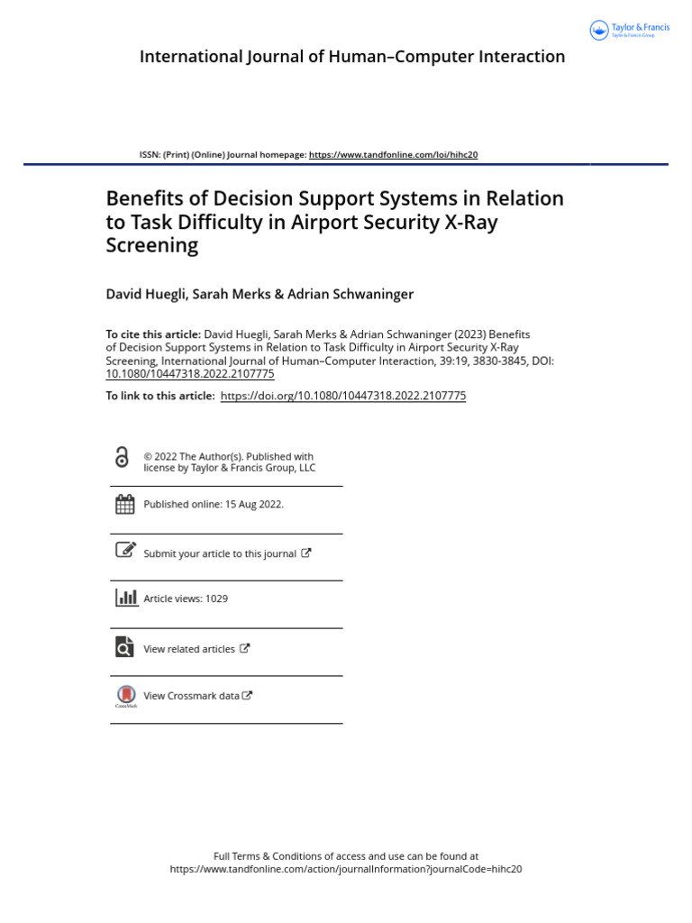 00-Benefits of Decision Support Systems in Relation To Task Difficulty in Airport Security X-Ray ...