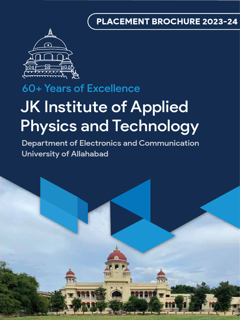 JK_Brochure_2023-2024 | PDF | Electronic Engineering | Computer Science