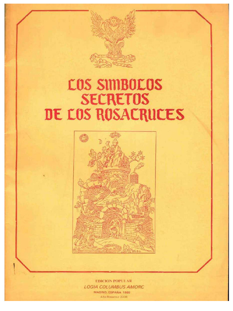 Los-simbolos-secretos-de-los-rosacruces | PDF | Rosacruces | Religiones ...