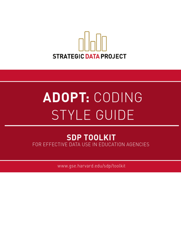 Sdp Toolkit Coding Style Guide Pdf Computer File Analysis