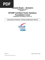 ISTQB Foundation Cheat Sheet-1 | PDF | Software Testing | Information ...