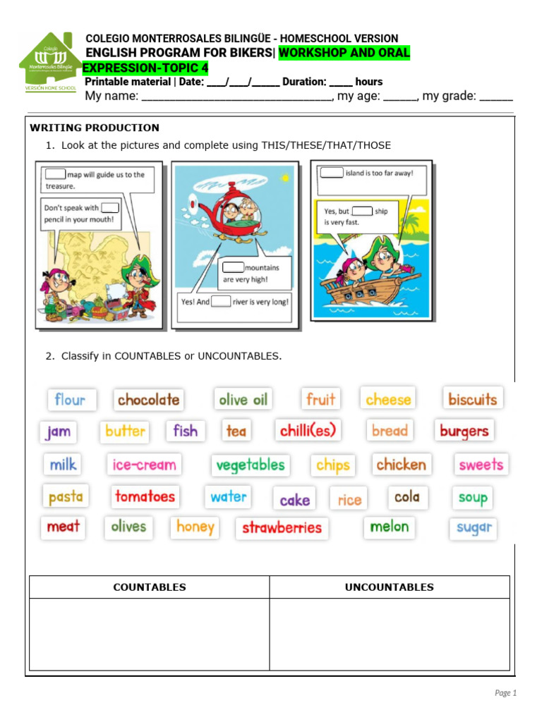 Topic 4 I Workshop and Oral Expression | PDF | Cognitive Science ...