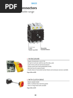 Legrand Isolator Switches Catalogue | PDF | Switch | Electric Power