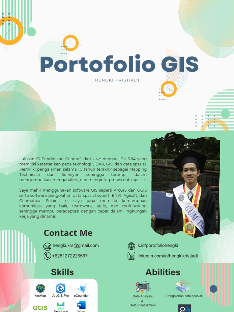 Portofolio GIS - Hengki Kristiadi | PDF