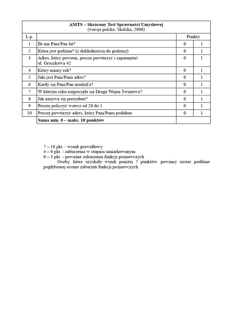 AMTS | PDF