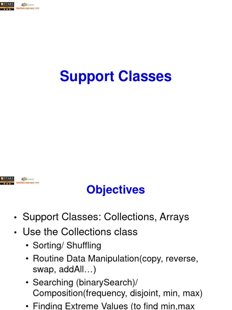 12.support Classes | PDF | Class (Computer Programming) | Parameter ... 12.support Classes | PDF | Class (Computer Programming) | Parameter ...