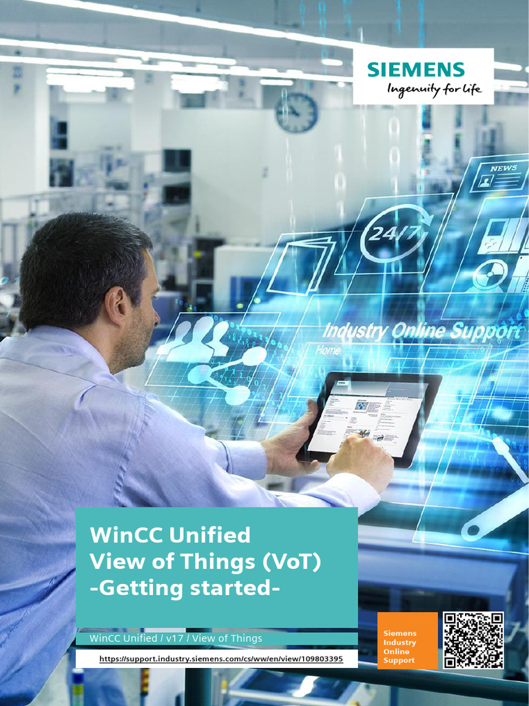 WinCC Unified View of Things Guide | PDF | Legal Liability | Public Key ...