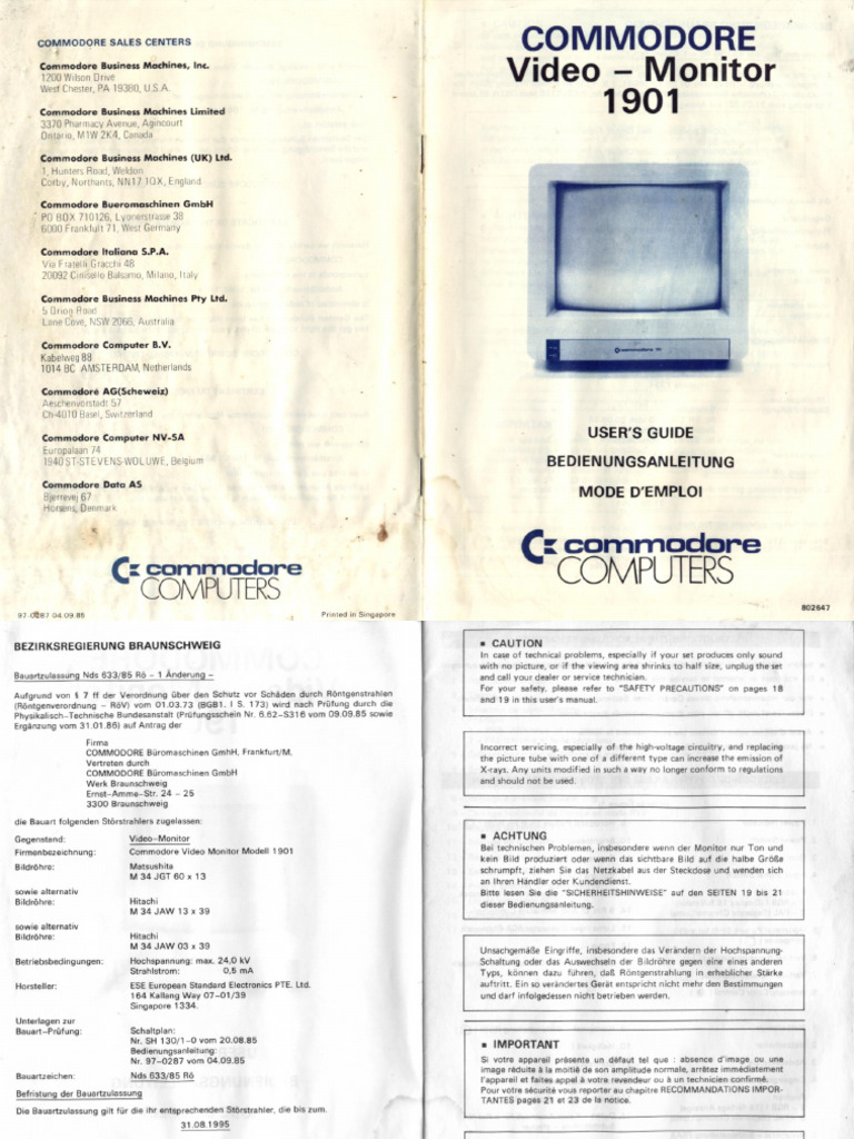1901 Monitor | PDF
