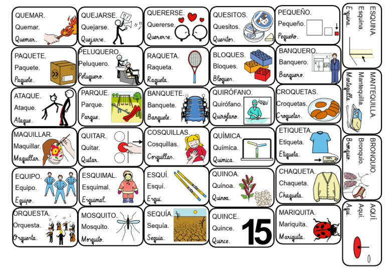 Palabras Que Qui. | PDF