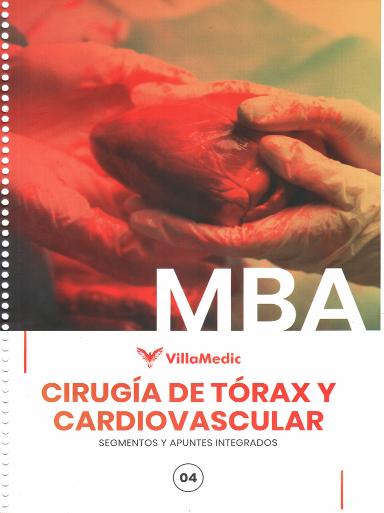 Master Bank Cirugía de Tórax y CV | PDF