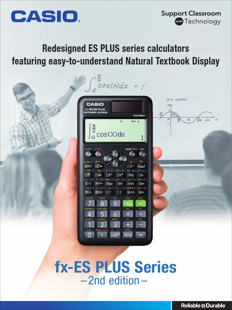 Calculadora Casio@ multifuncional | PDF | Qr Code | Authentication