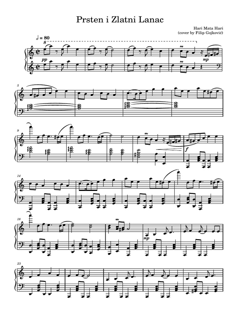 Prsten I Zlatni Lanac | PDF