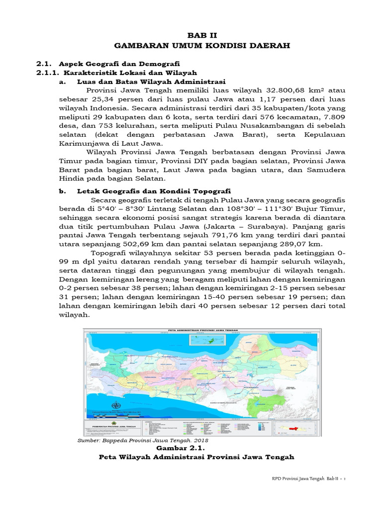 BAB 2 - Gambaran Umum RPD - 290123 - Edit | PDF