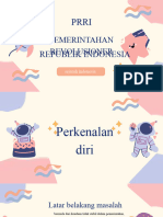 Sejarah PRRI di Indonesia | PDF