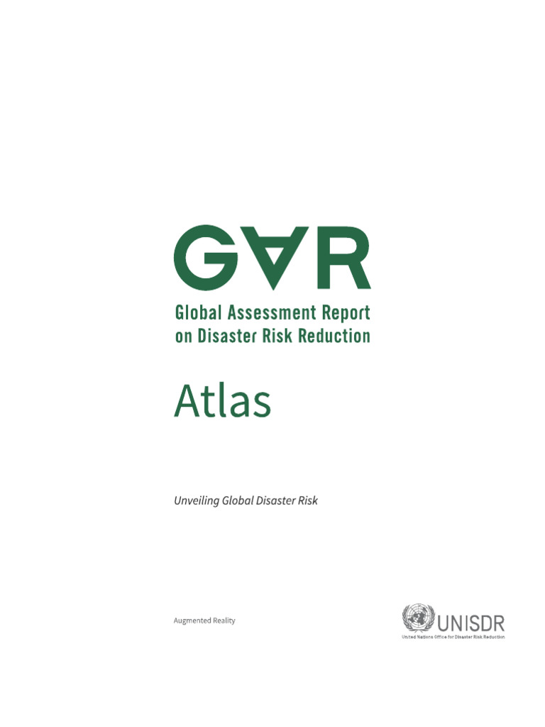 The GAR Atlas: Unveiling Global Disaster Risk (2017) | PDF | Emergency ...