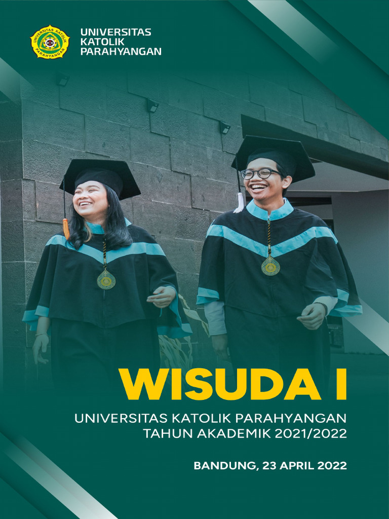 Buku Wisuda I Universitas Katolik Parahyangan | PDF