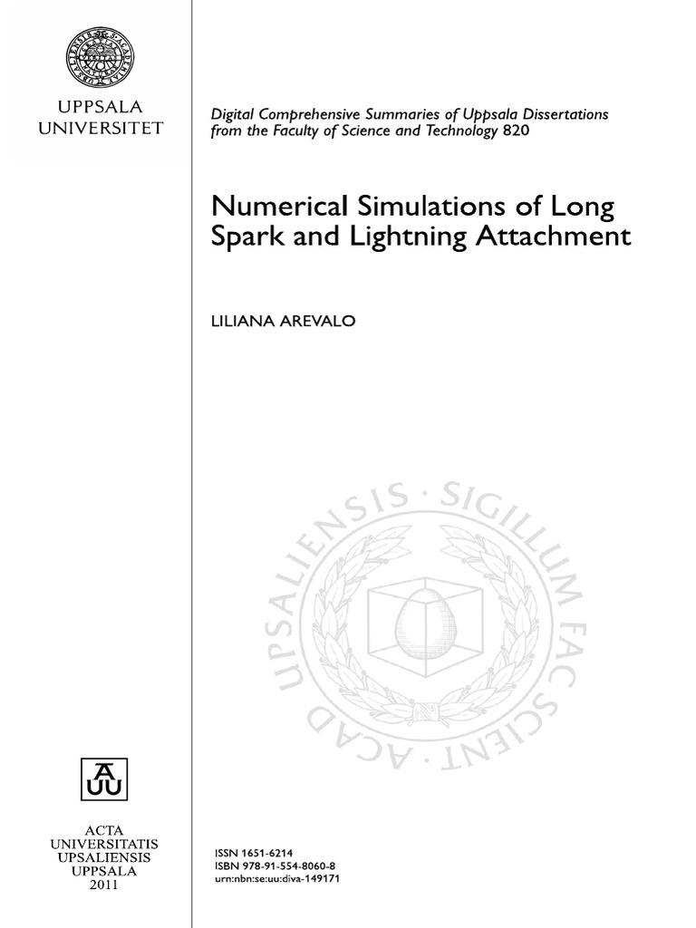 Spark Lightning Pdf Lightning High Voltage 