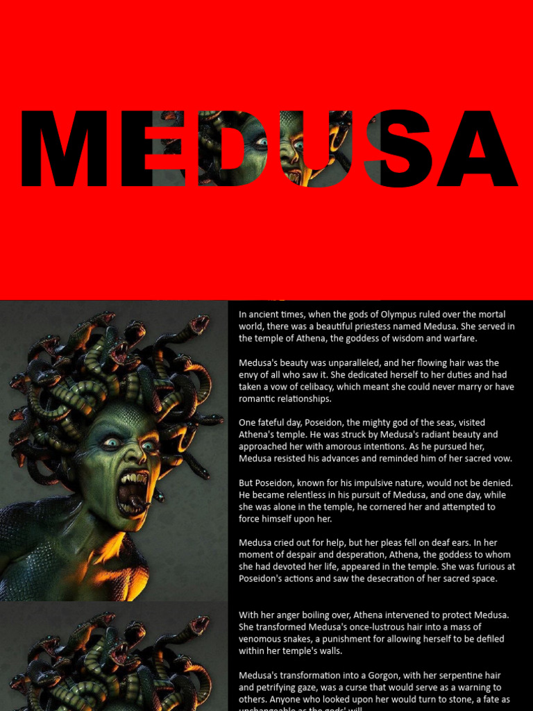 Teaching Module 5 - Narrative | PDF | Medusa | Greek Mythology