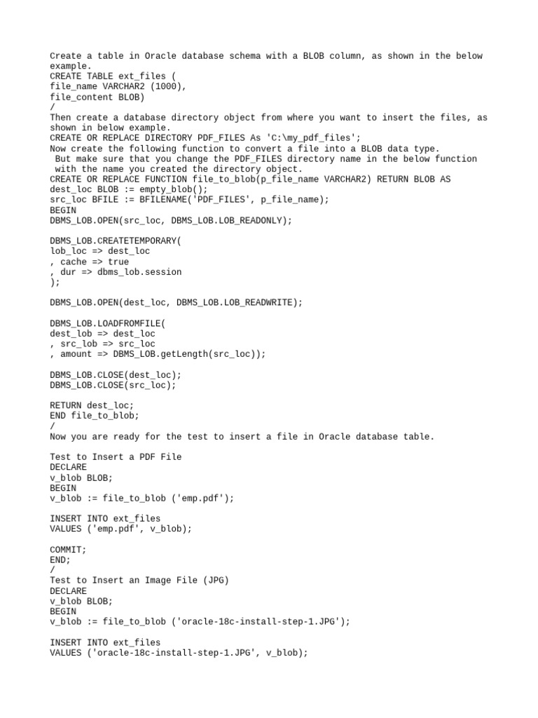 Oracle File Storage | PDF