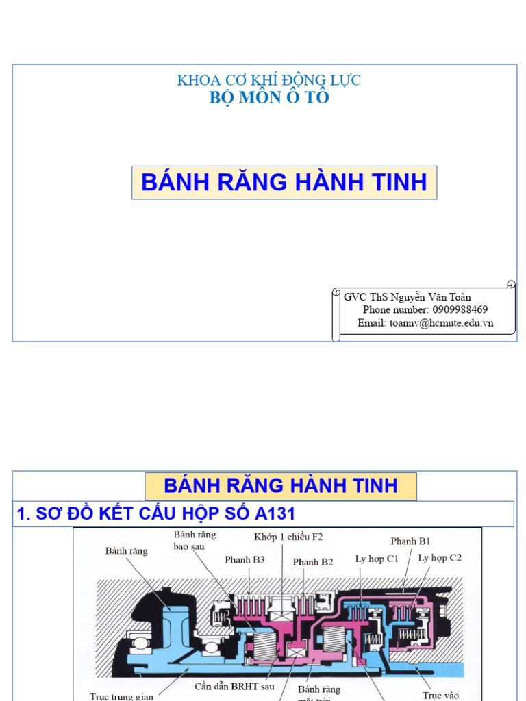 2c.planetary Gears Set | PDF