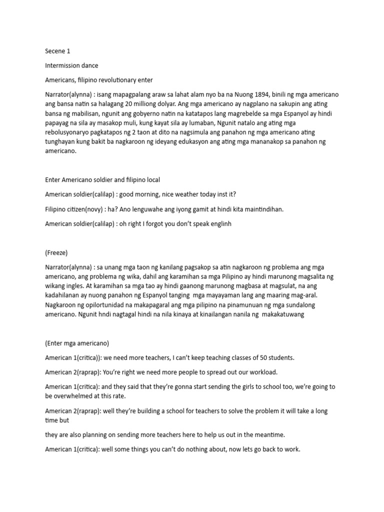 Script Komunikasyon | PDF