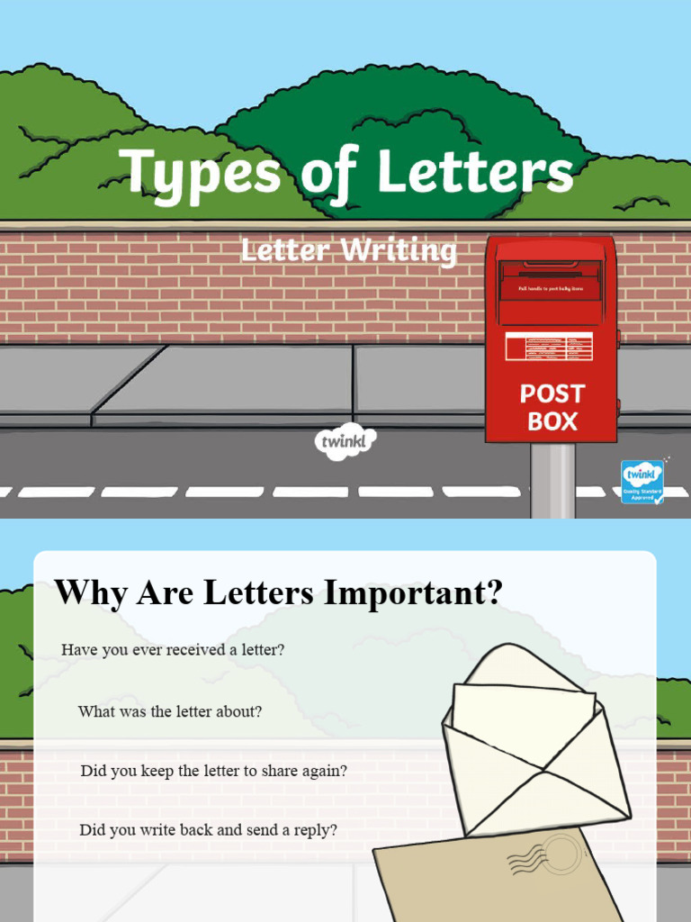 Types of Letters: Formal vs. Informal | PDF | Fairies