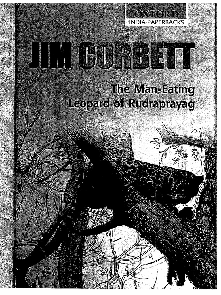The Man-Eating Leopard of Rudraprayag.-Oxford University Press, (1989 ...
