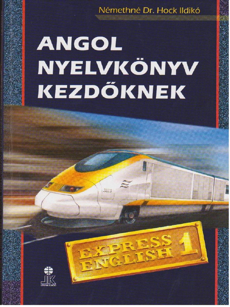 Nemethne DR Hock Ildiko Express English 1 | PDF