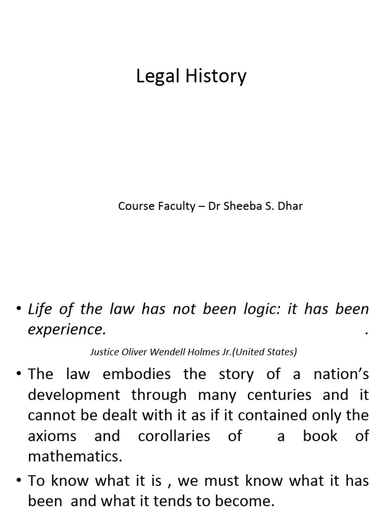 Indian Legal System LH | PDF | Common Law | Precedent