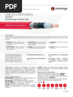 Cable LSOH-90: Especificaciones y Aplicaciones | PDF | Aislador ...