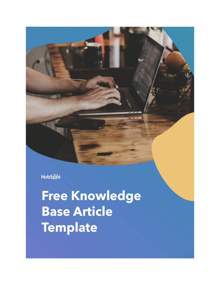 Knowledge Base Article Template | PDF | Computing | Information Technology