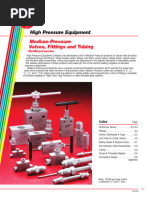 High Pressure HIP Accessories | PDF | Thermocouple | Pressure Measurement