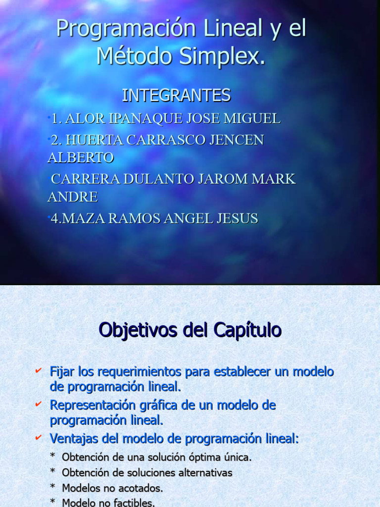 Maximizacion | PDF | Programación lineal | Algoritmos y Estructuras de Datos