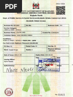 Company CR 12 Form New | PDF