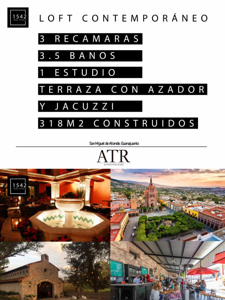 Estudio ATR - San Miguel Lofts | PDF
