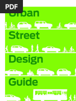 The NYC Street Design Manual | PDF | Sidewalk | Infrastructure