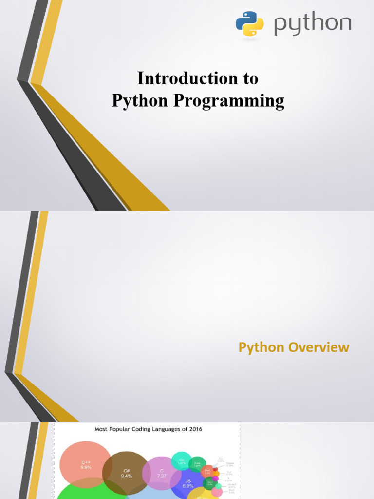 Python 1 Pdf Python Programming Language Computer Programming 4136