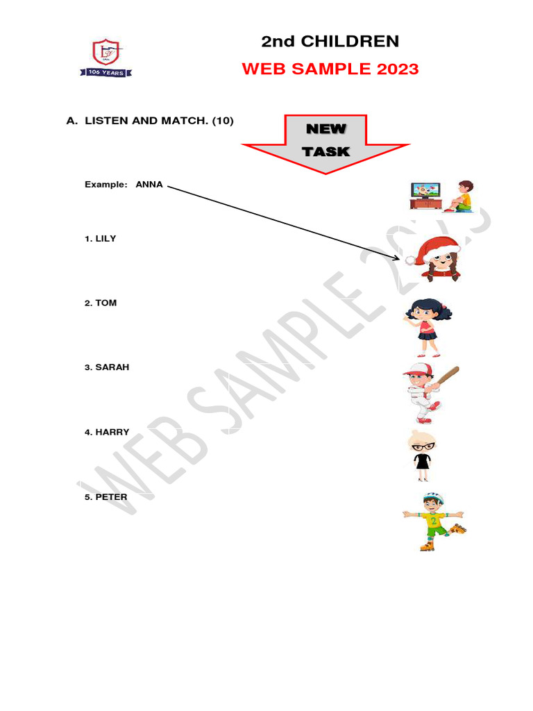 2nd Children Web Sample 2023 281 29 | PDF