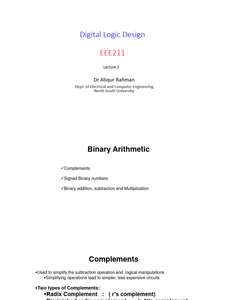 EEE 211 Lecture 2 | PDF | Numbers | Lexicology EEE 211 Lecture 2 | PDF | Numbers | Lexicology