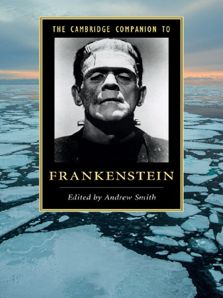 The Cambridge Companion To Frankenstein (Cambridge Companions To ...
