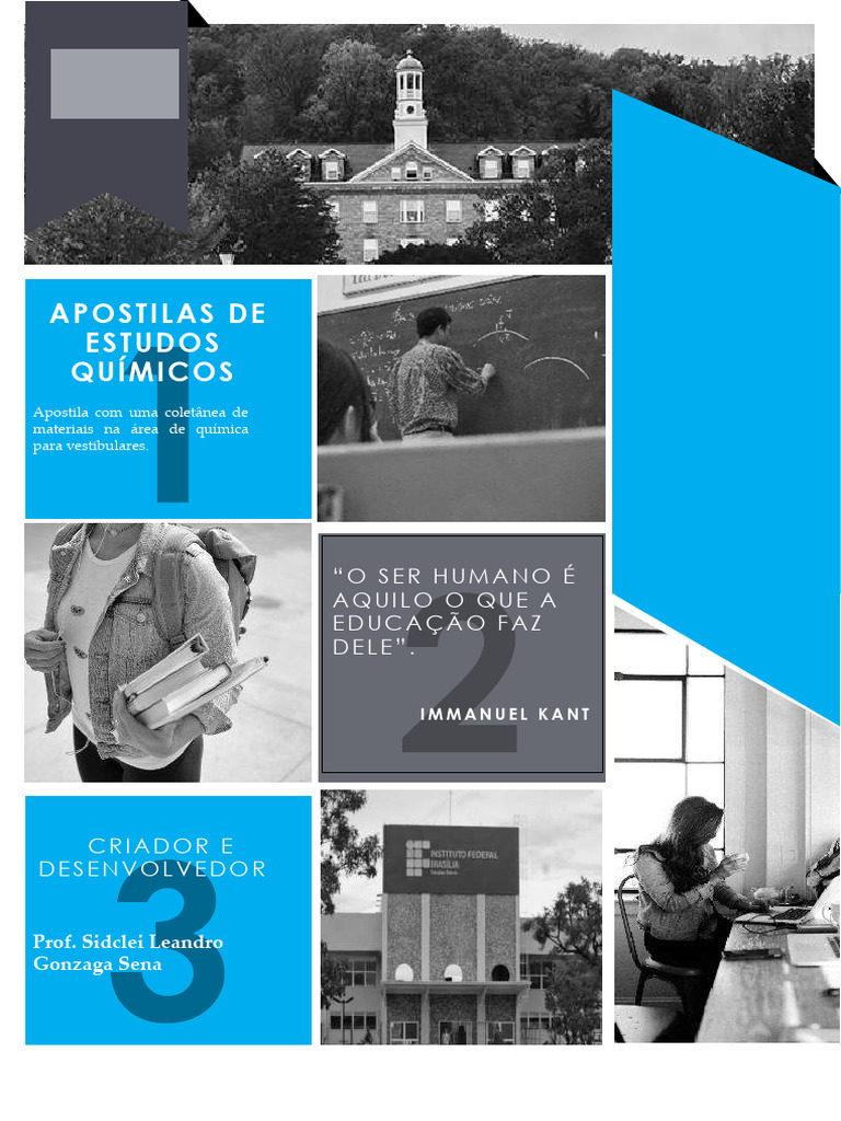 Apostila de Estudos Químicos (Tabela Periódica - Professor) | PDF ...