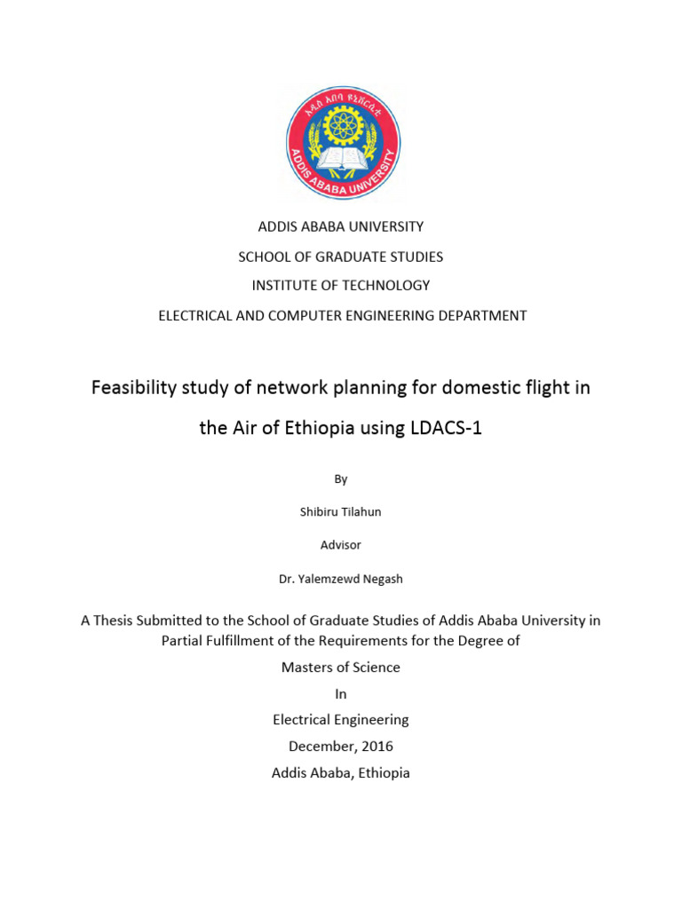Shibiru Tilahun | PDF | Air Traffic Control | Radio Spectrum