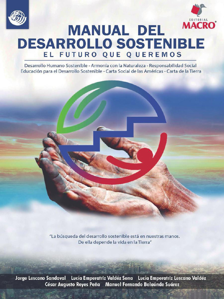 Manual Del Desarrollo Sostenible El Futuro Que Queremos | PDF | Sustentabilidad | Desarrollo ...