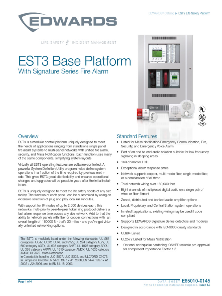 Facp | PDF | Computer Network | Amplifier