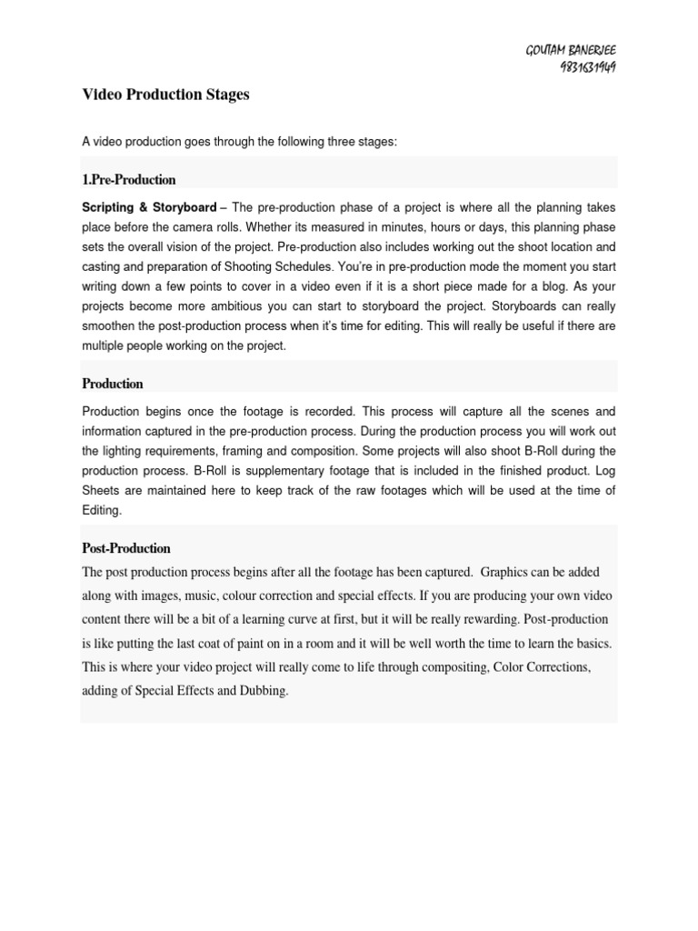 2d Vfx And Motion Graphics Part 1 Pdf 3 D Computer Graphics