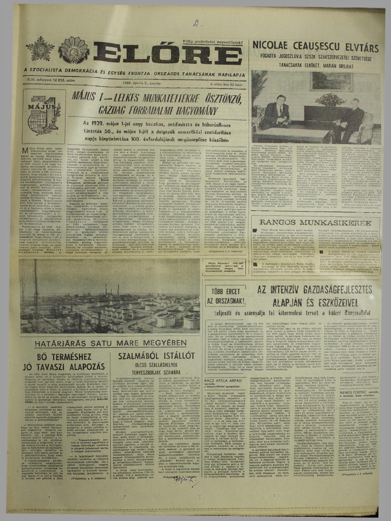 Elore 1989 12858 | PDF