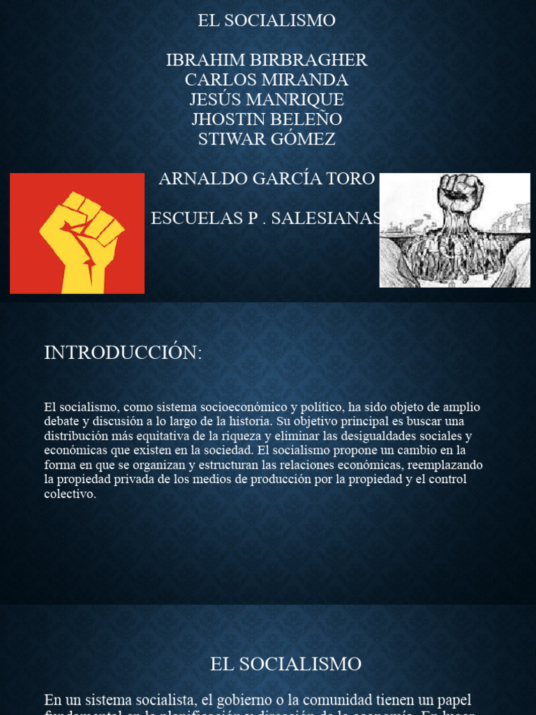 Características del Socialismo Actual | PDF | Socialismo | Friedrich Engels