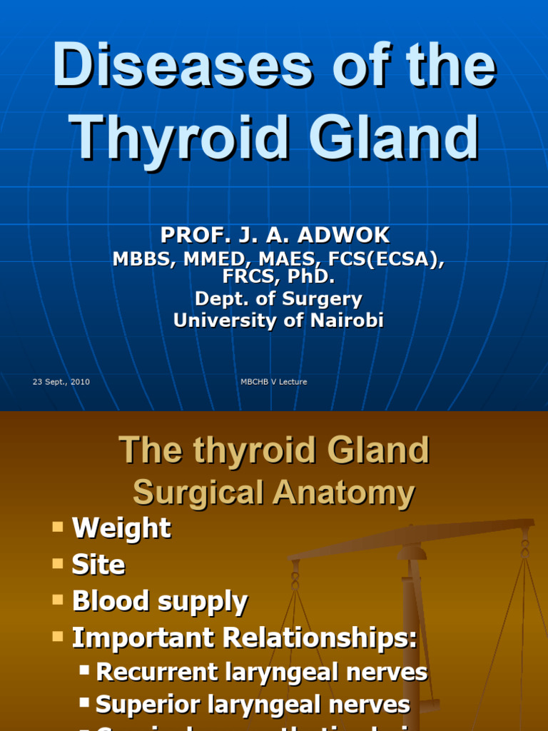 Thyroid Diseases | PDF | Thyroid | Hyperthyroidism